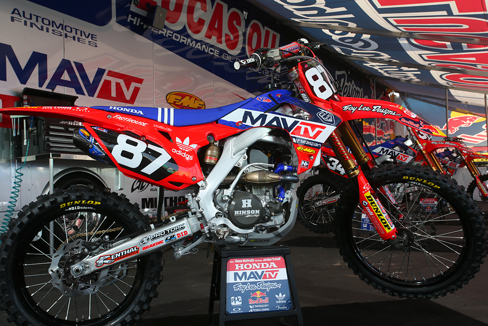 Shane McElrath - 2014 Bikes of Supercross - Motocross Pictures - Vital MX