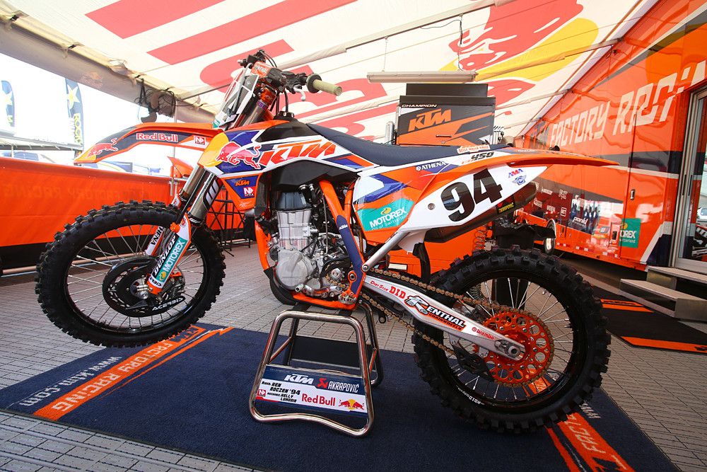 Ken Roczen - 2014 Bikes of Supercross - Motocross Pictures - Vital MX