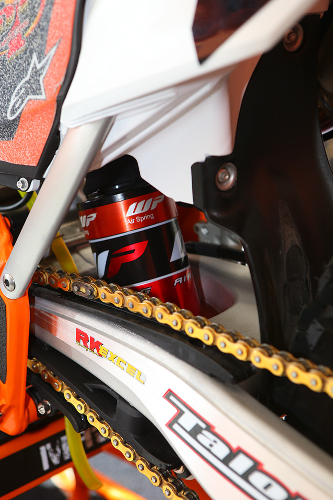WP Air Spring Shock - Vital MX Pit Bits: Anaheim 1 - Motocross Pictures ...