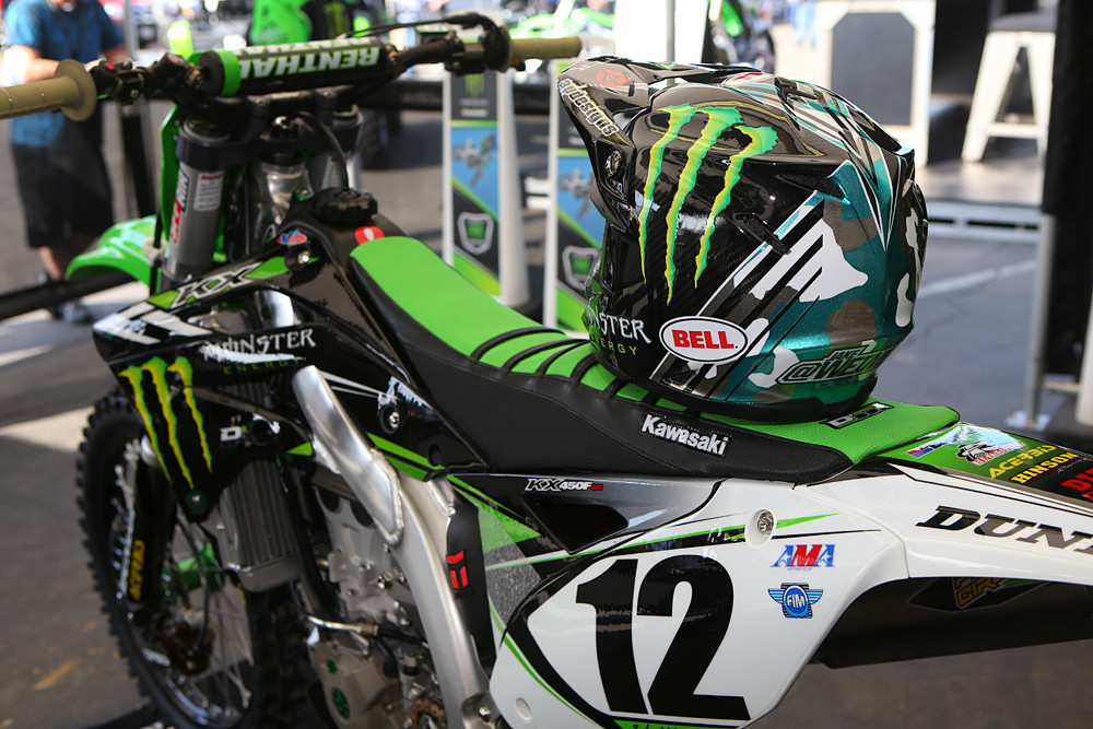 Jake Weimer - Vital MX Pit Bits: Anaheim 1 - Motocross Pictures - Vital MX