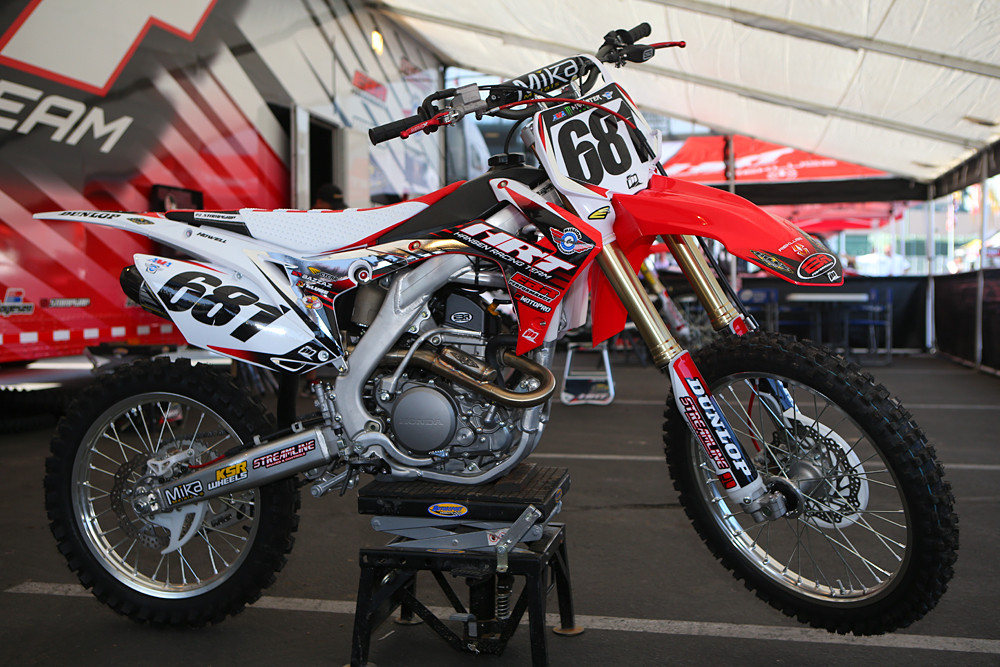 Austin Howell - Vital MX Pit Bits: Anaheim 1 - Motocross Pictures ...