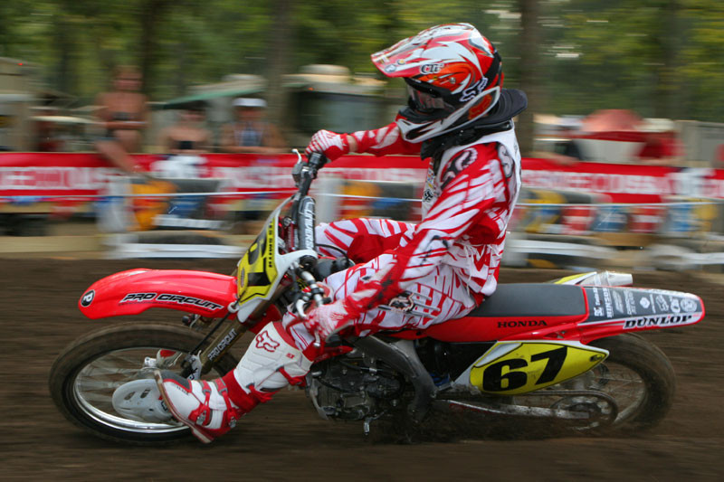 Les Smith - 2007 Loretta Lynn's Day 1 - Motocross Pictures - Vital MX
