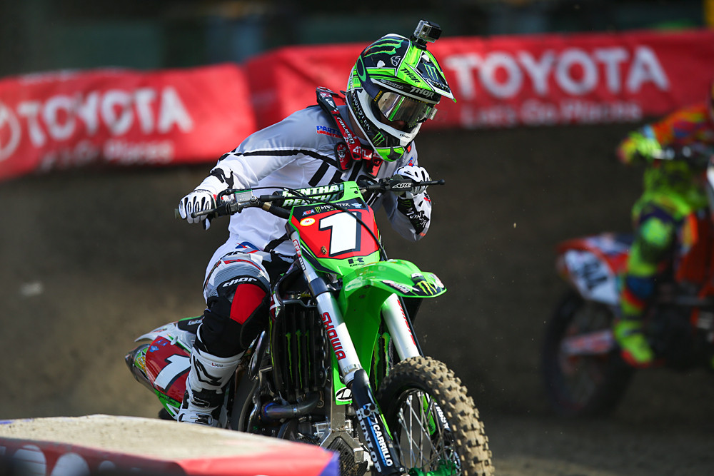 Ryan Villopoto - Vital MX Pit Bits: Anaheim 1 - Motocross Pictures ...