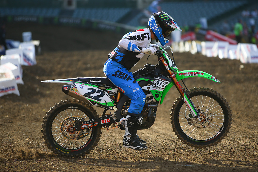 Chad Reed - Vital MX Pit Bits: Anaheim 1 - Motocross Pictures - Vital MX