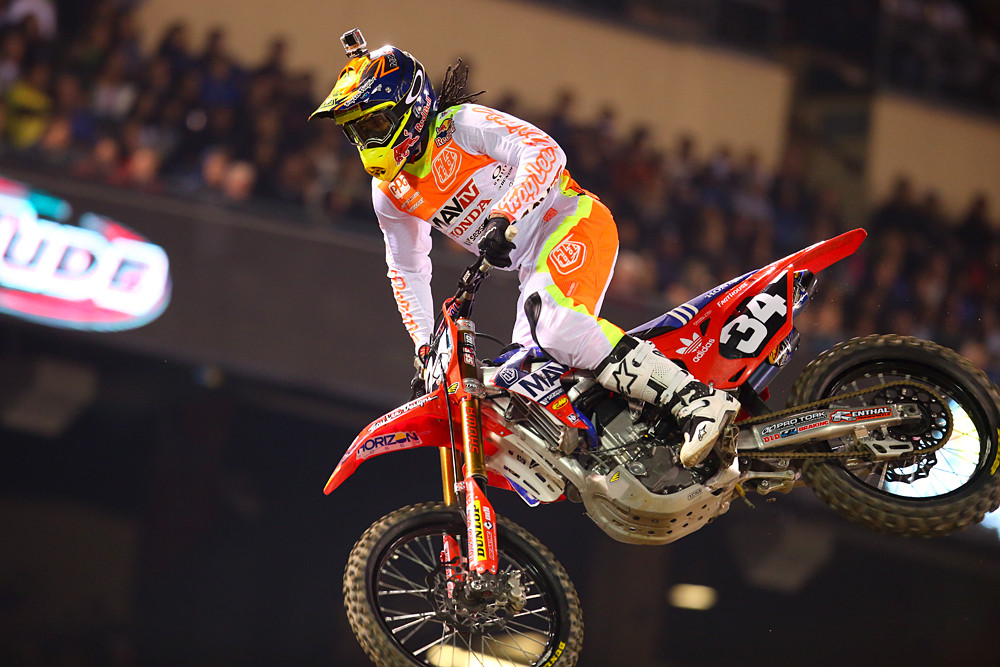 Malcolm Stewart - Photo Blast: Anaheim 1 - Motocross Pictures - Vital MX