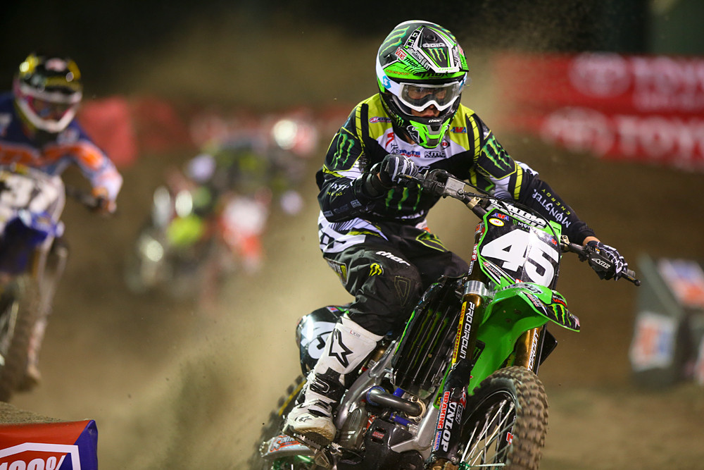Darryn Durham - Photo Blast: Anaheim 1 - Motocross Pictures - Vital MX