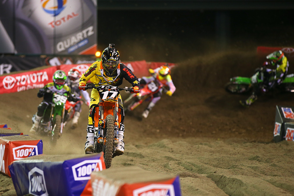Jason Anderson - Photo Blast: Anaheim 1 - Motocross Pictures - Vital MX