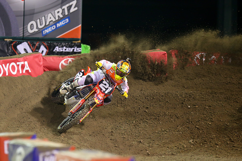 Cole Seely - Photo Blast: Anaheim 1 - Motocross Pictures - Vital MX