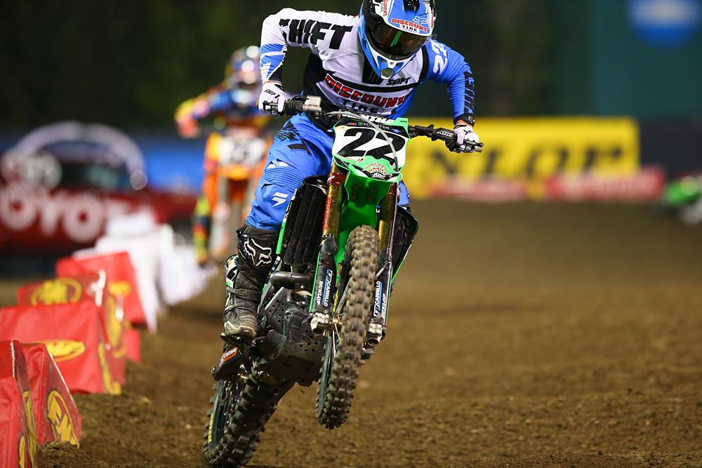 Chad Reed - Photo Blast: Anaheim 1 - Motocross Pictures - Vital MX