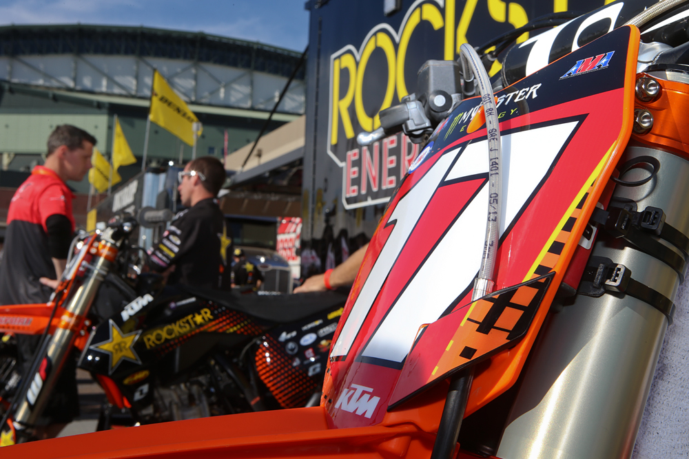 Jason Anderson - Vital MX Pit Bits: Phoenix - Motocross Pictures - Vital MX