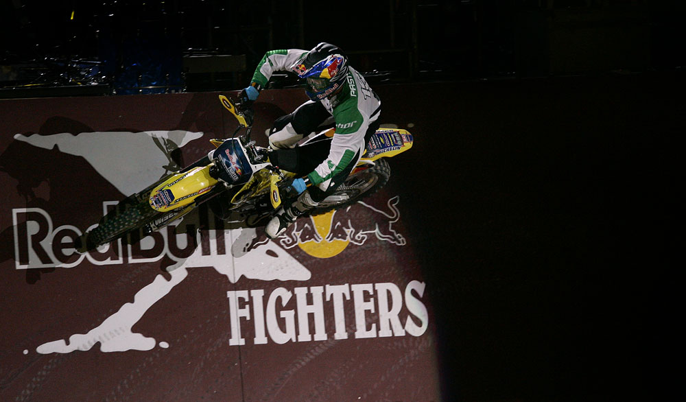 Travis Pastrana - 2007 Red Bull X-Fighters: Madrid - Motocross Pictures ...