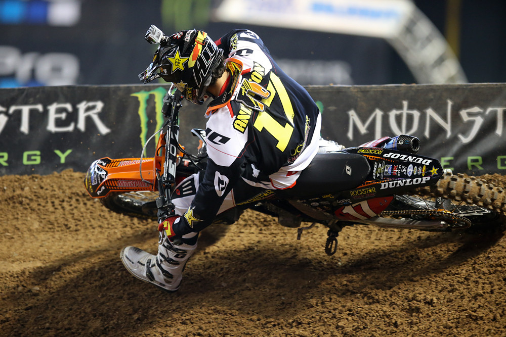 Jason Anderson - Vital MX Pit Bits: Phoenix - Motocross Pictures - Vital MX