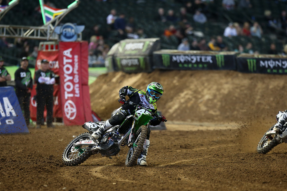 Darryn Durham - Vital MX Pit Bits: Phoenix - Motocross Pictures - Vital MX