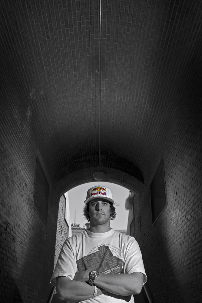 Mathieu Rebeaud - 2007 Red Bull X-Fighters: Madrid - Motocross Pictures ...