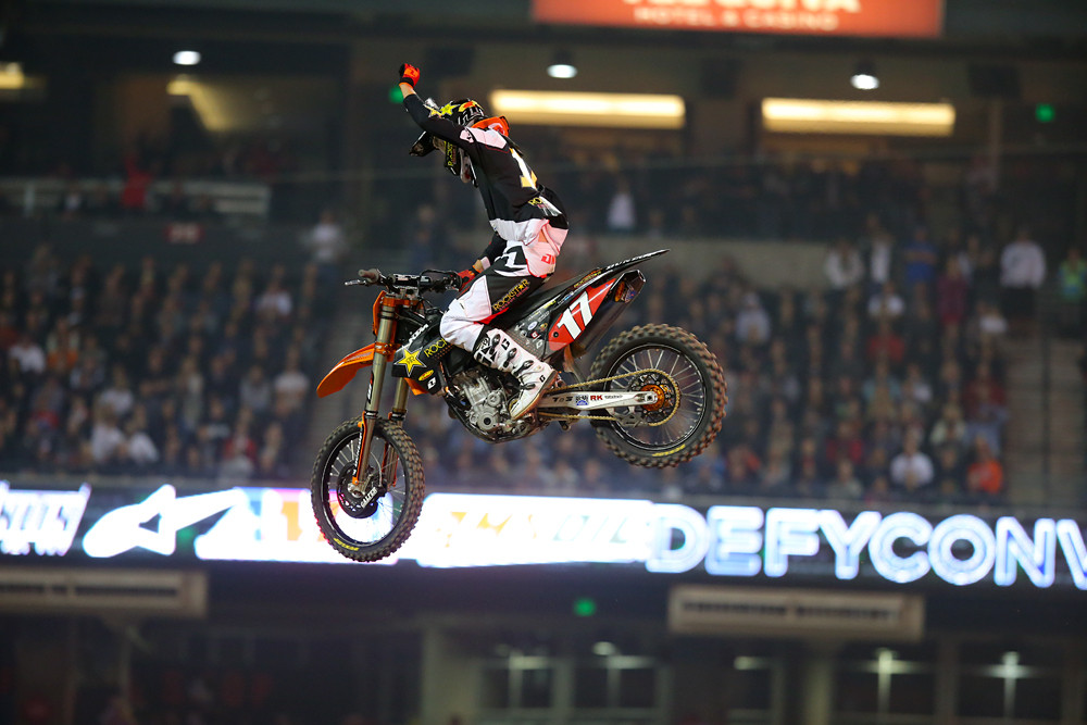 Jason Anderson - Photo Blast: Phoenix - Motocross Pictures - Vital MX