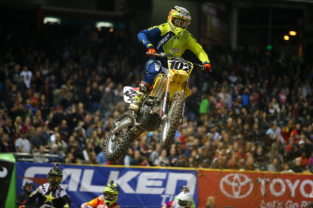 Matt Moss - Photo Blast: Phoenix - Motocross Pictures - Vital MX