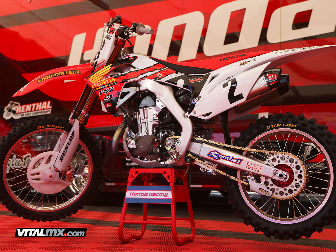 The Big Picture: Modern Retro Hondas - Motocross Feature - Vital MX