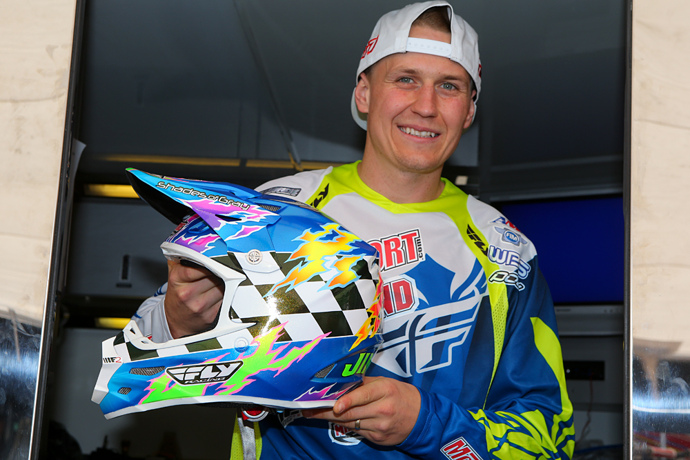 Jimmy Albertson - Vital MX Pit Bits: Anaheim 2 - Motocross Pictures ...