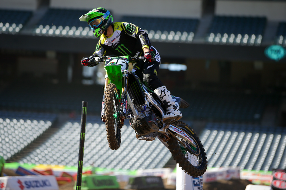Darryn Durham - Vital MX Pit Bits: Anaheim 2 - Motocross Pictures ...