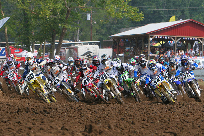 MX Lites A class start - 2007 Loretta Lynn's Day 2 - Motocross Pictures ...