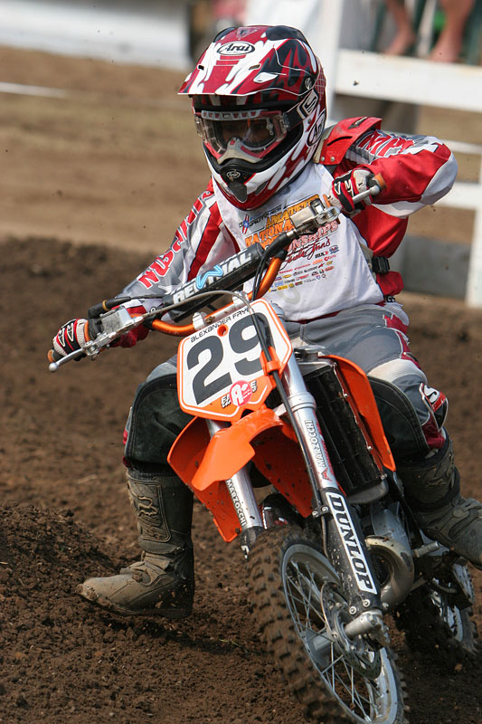Alexander Frye - 2007 Loretta Lynn's Day 2 - Motocross Pictures - Vital MX