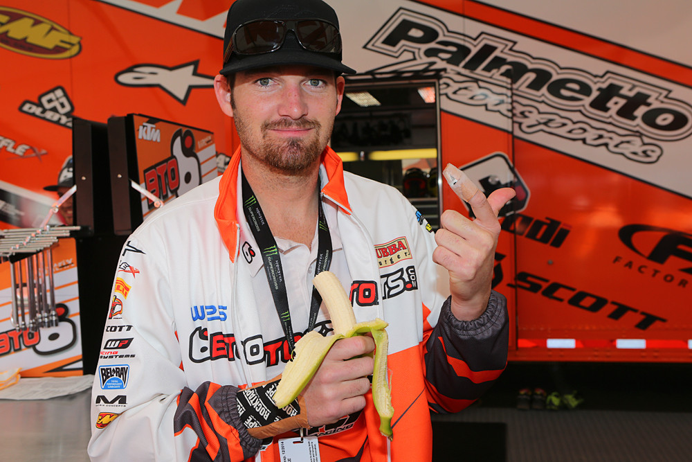 Matt Goerke - Vital MX Pit Bits: Oakland - Motocross Pictures - Vital MX