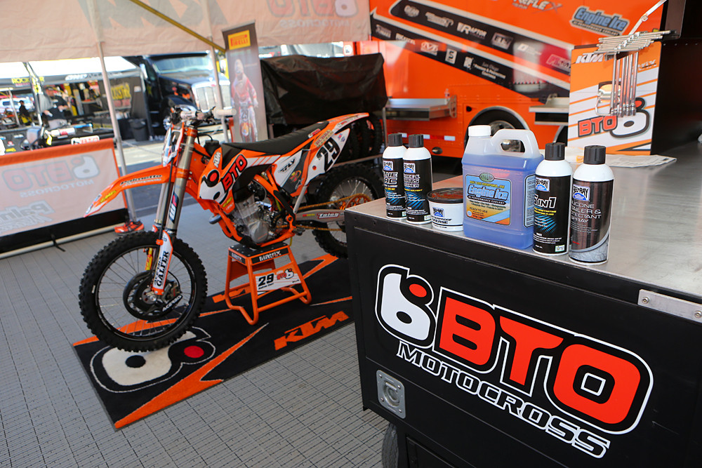 BTO Sports/KTM - Vital MX Pit Bits: Oakland - Motocross Pictures - Vital MX