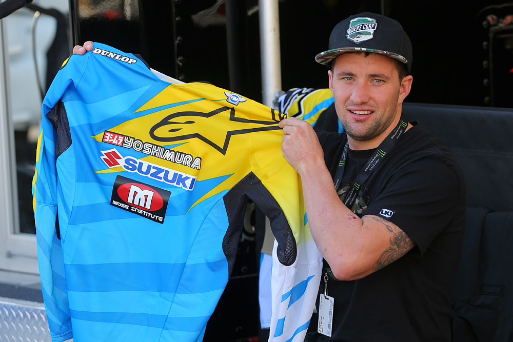 Matt Moss - Vital MX Pit Bits: Oakland - Motocross Pictures - Vital MX