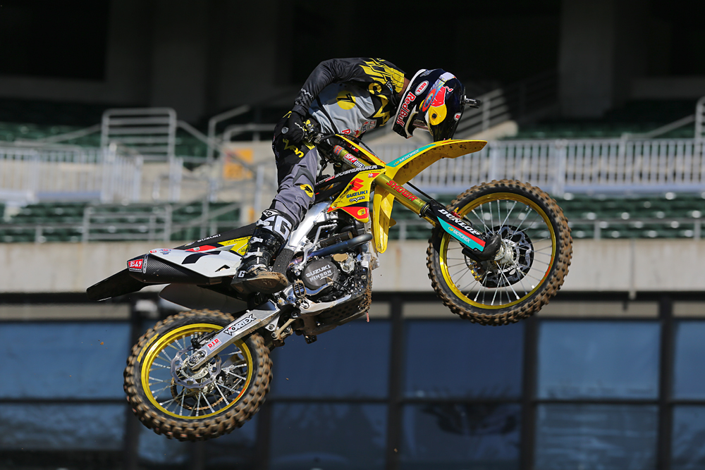 James Stewart - Vital MX Pit Bits: Oakland - Motocross Pictures - Vital MX