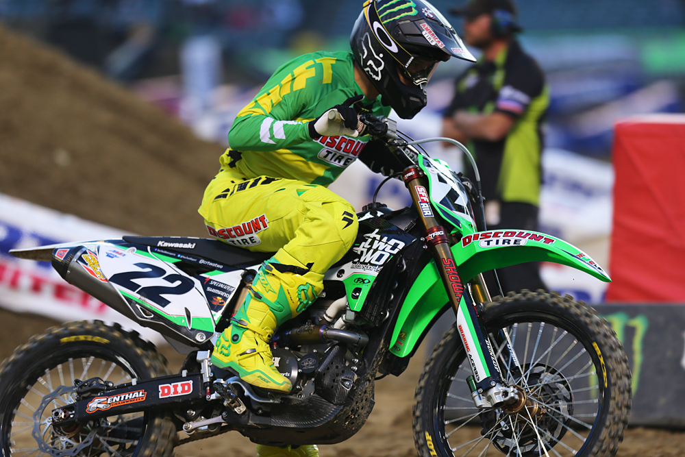 Chad Reed - Vital MX Pit Bits: Oakland - Motocross Pictures - Vital MX