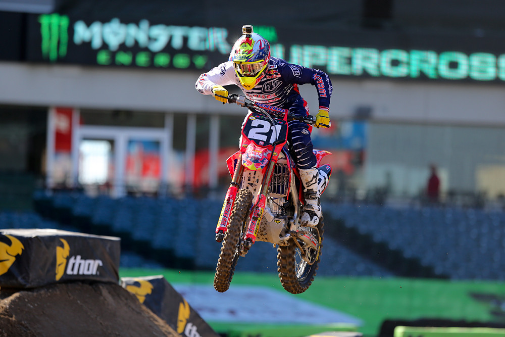Cole Seely - Vital MX Pit Bits: Anaheim 3 - Motocross Pictures - Vital MX