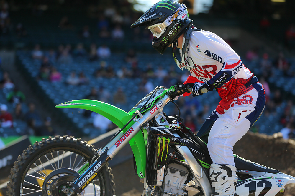 Jake Weimer - Vital MX Pit Bits: Anaheim 3 - Motocross Pictures - Vital MX