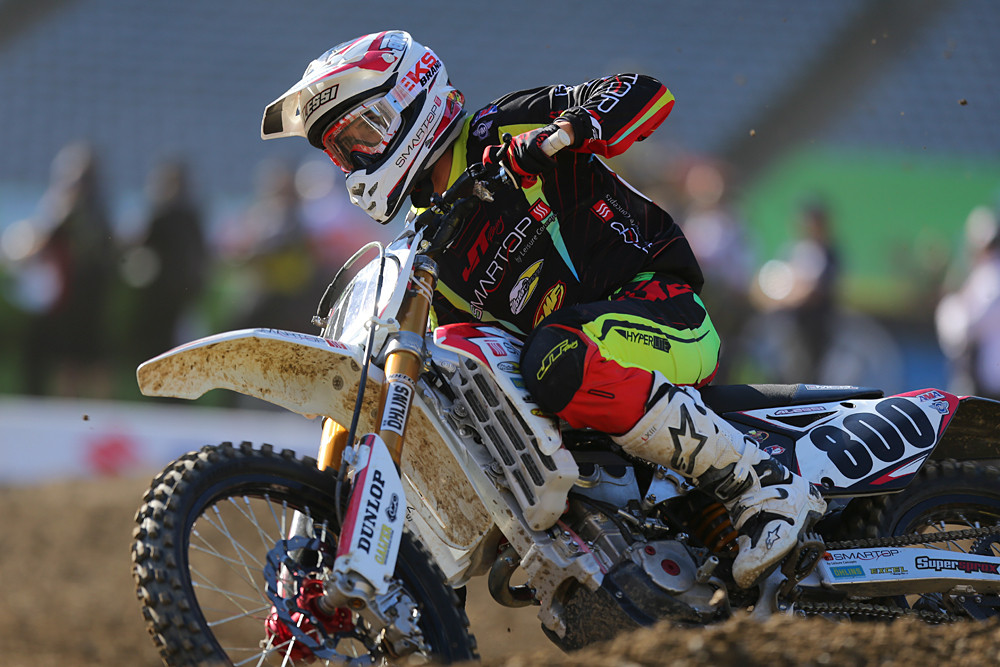 Mike Alessi - Vital MX Pit Bits: Anaheim 3 - Motocross Pictures - Vital MX