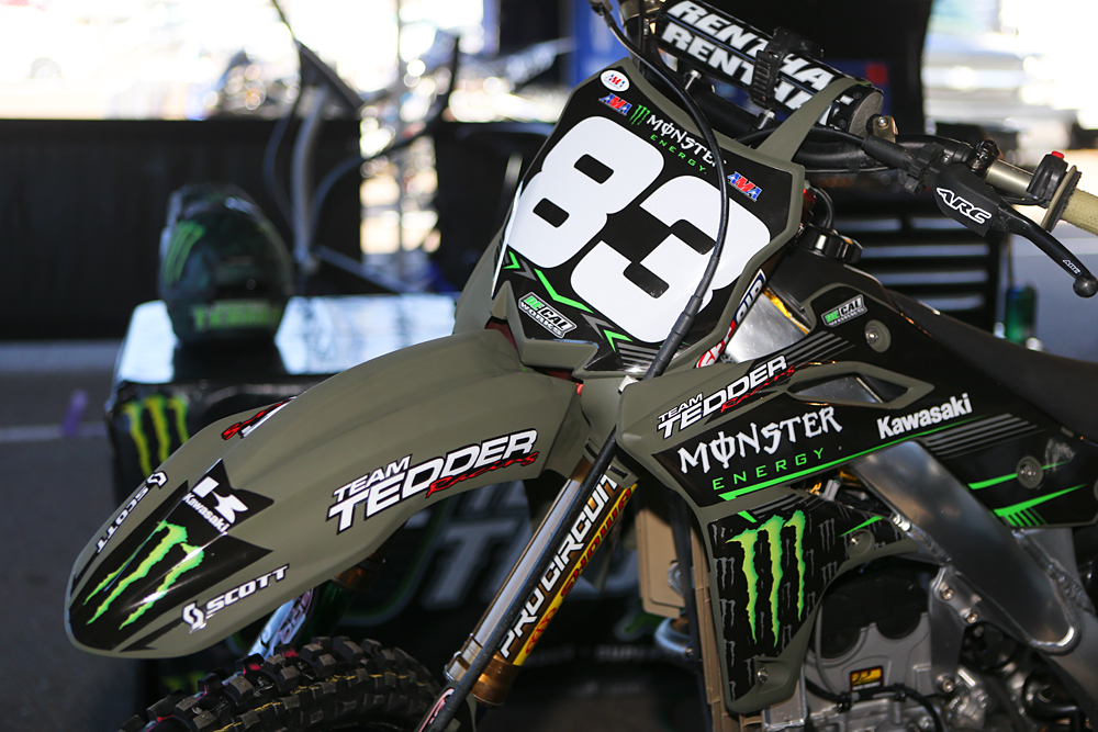 Dakota Tedder - Vital MX Pit Bits: San Diego - Motocross Pictures ...