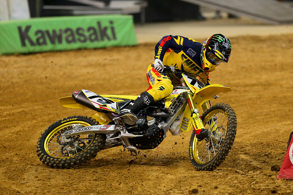Josh Hill - Vital MX Pit Bits: Dallas - Motocross Pictures - Vital MX