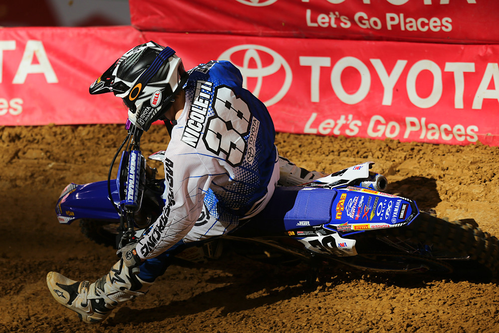 Phil Nicoletti - Vital MX Pit Bits: Dallas - Motocross Pictures - Vital MX
