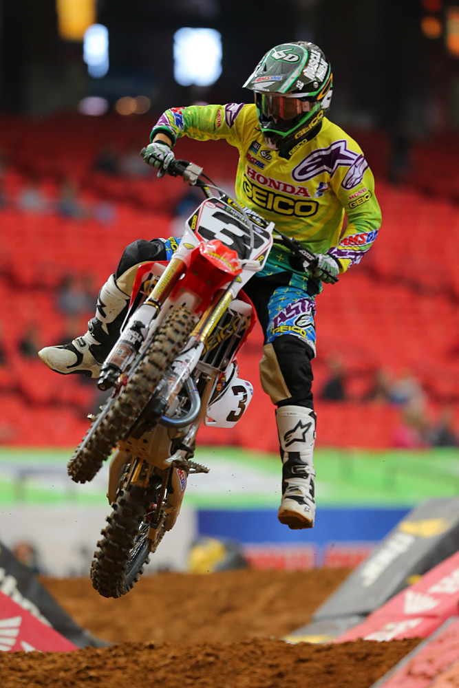 Eli Tomac - Vital MX Pit Bits: Atlanta - Motocross Pictures - Vital MX