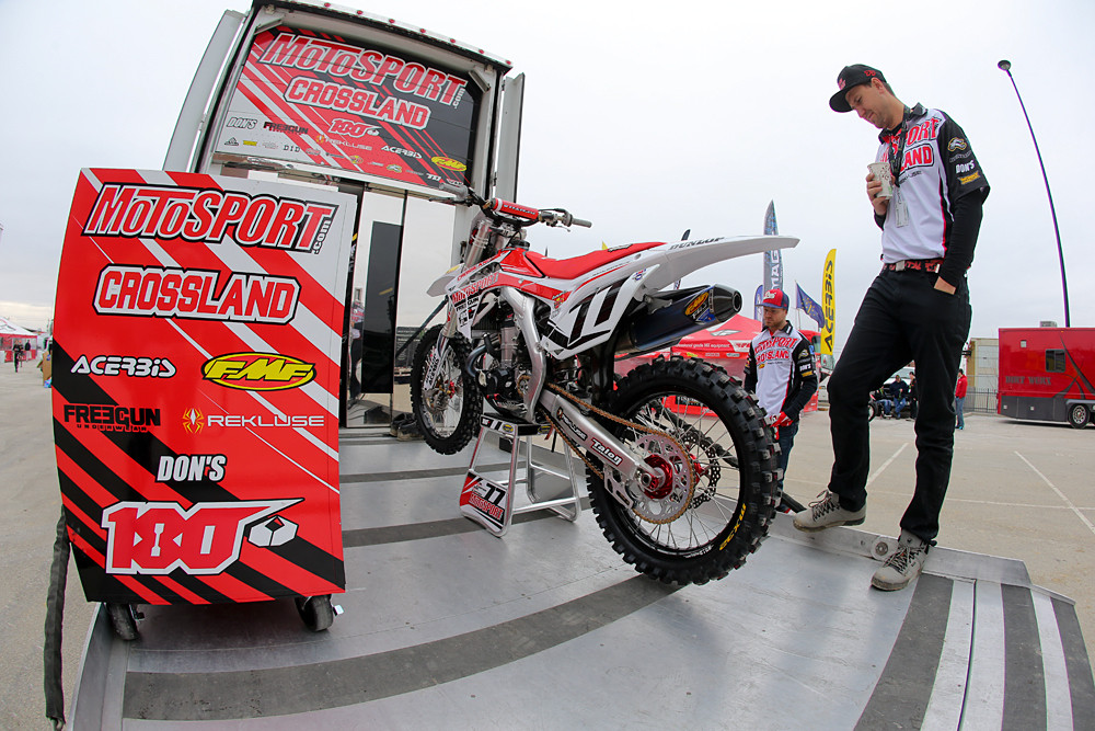 Gregg Albertson - Vital MX Pit Bits: Indianapolis - Motocross Pictures ...
