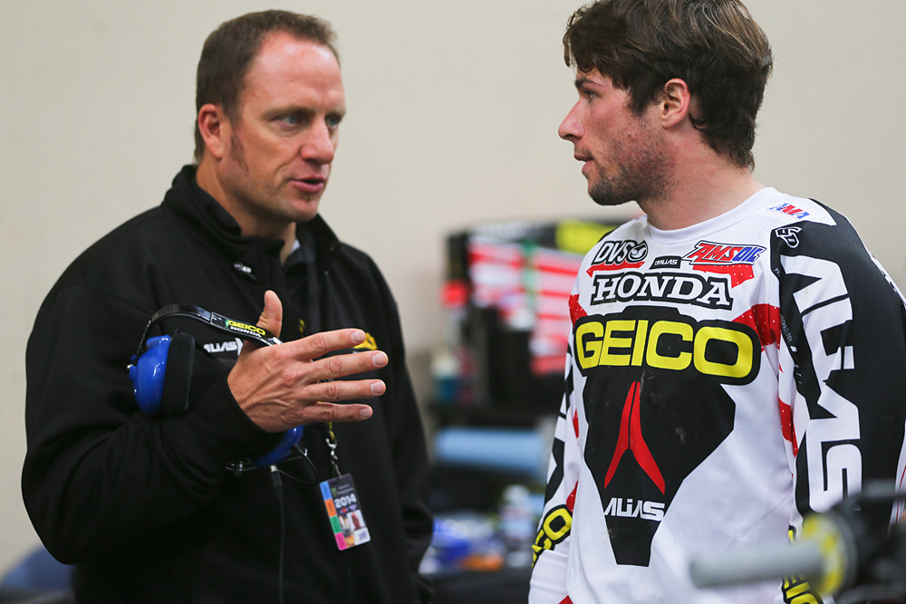 Mike LaRocco and Matt Bisceglia - Vital MX Pit Bits: Indianapolis ...