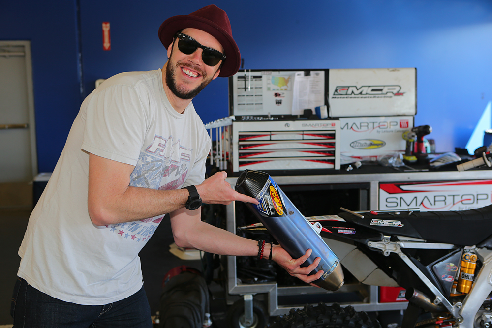 Donnie Emler Jr. - Vital MX Pit Bits: Daytona - Motocross Pictures ...