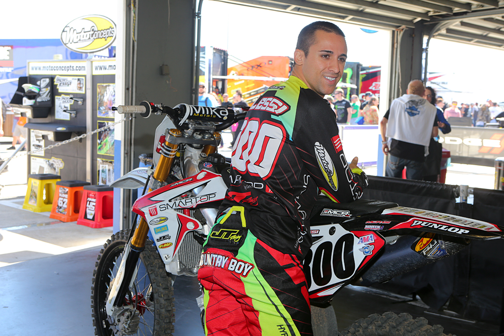 Mike Alessi - Vital MX Pit Bits: Daytona - Motocross Pictures - Vital MX