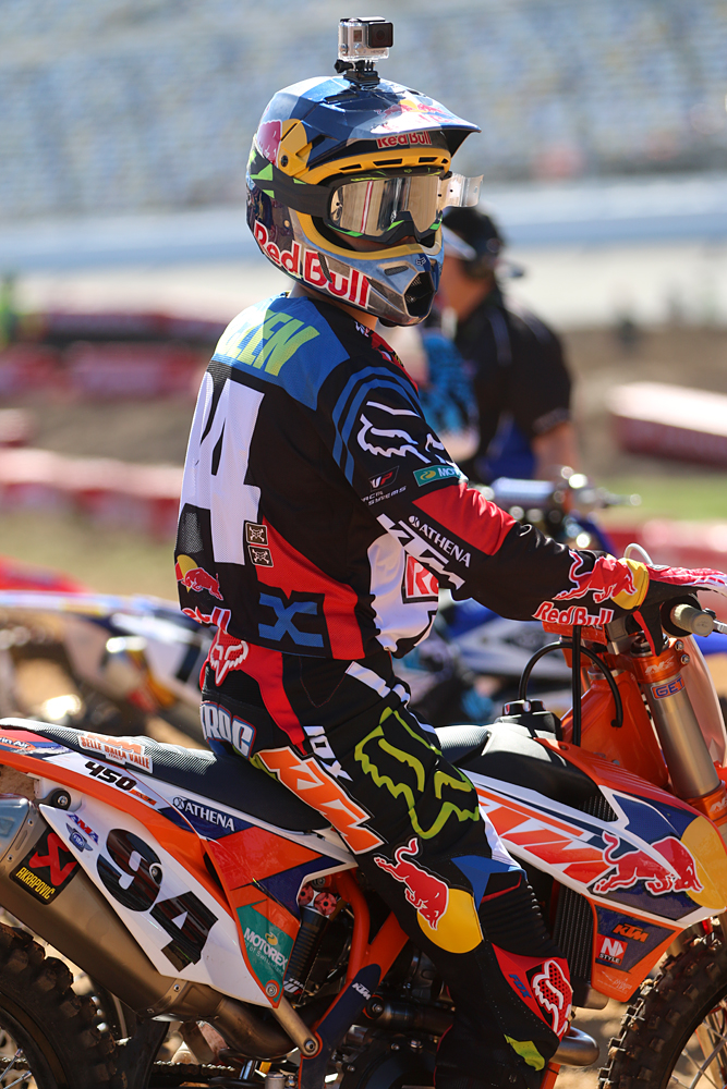 Ken Roczen - Vital MX Pit Bits: Daytona - Motocross Pictures - Vital MX