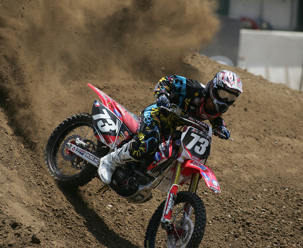 Jake Weimer - X Games 13 Supermoto and MotoX Practice - Motocross ...