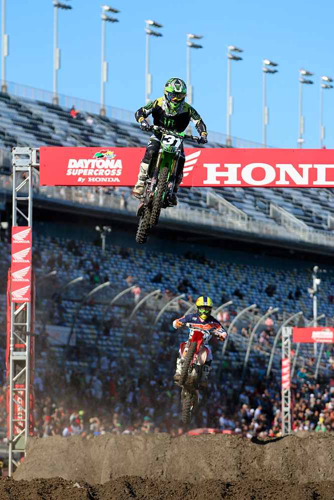 Martin Davalos - Vital MX Pit Bits: Daytona - Motocross Pictures - Vital MX