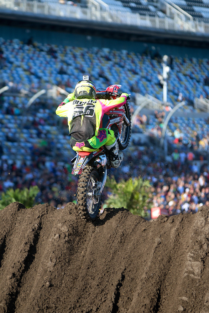 Jimmy DeCotis - Vital MX Pit Bits: Daytona - Motocross Pictures - Vital MX