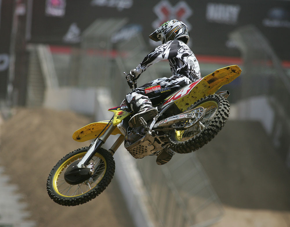 Ricky Carmichael - X Games 13 Supermoto and MotoX Practice - Motocross ...