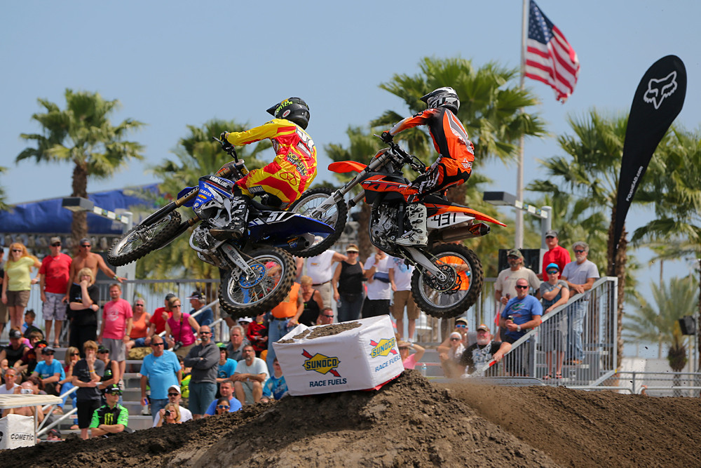Aaron Plessinger and Daniel Baker - Bike Week - Motocross Pictures ...
