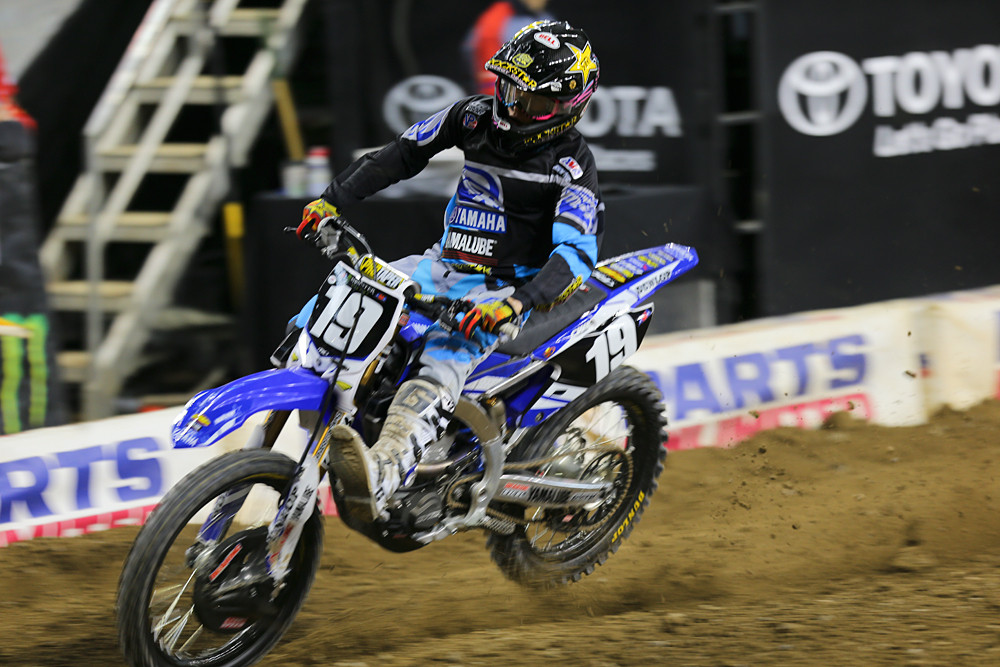Jeremy Martin - Vital MX Pit Bits: Detroit - Motocross Pictures - Vital MX