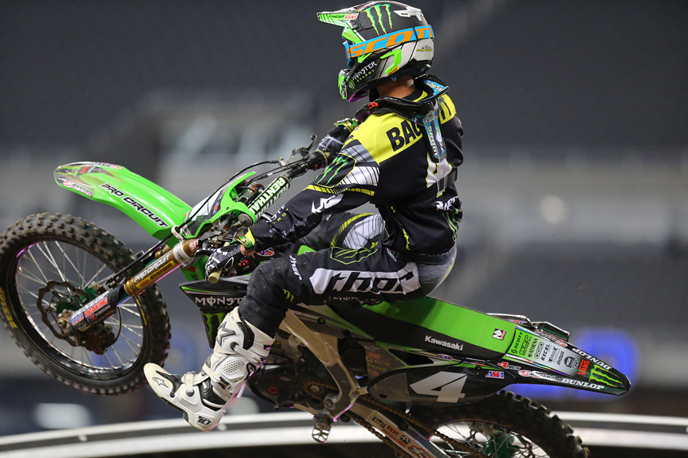 Blake Baggett - Vital MX Pit Bits: Detroit - Motocross Pictures - Vital MX