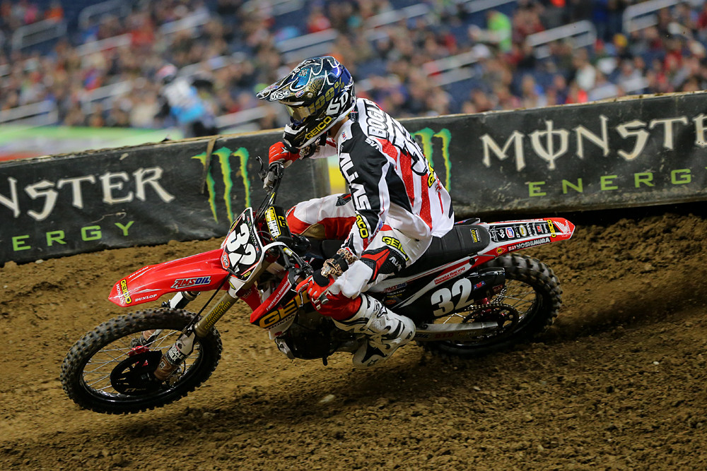 Justin Bogle - Vital MX Pit Bits: Detroit - Motocross Pictures - Vital MX